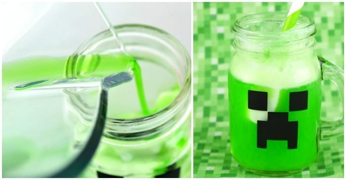 Minecraft Creeper Punch
