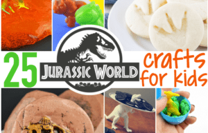 25 Roaring Jurassic Crafts Kids Can Do