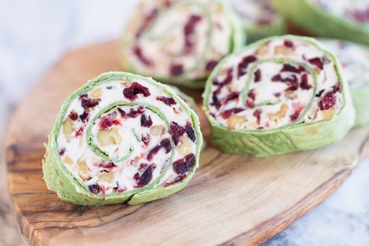 Cranberry Pinwheels Are That Sweet And Savory Appetizer You Must Have ...