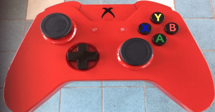 You Can Get Giant Xbox and PlayStation Controller Tables For The Gamer ...