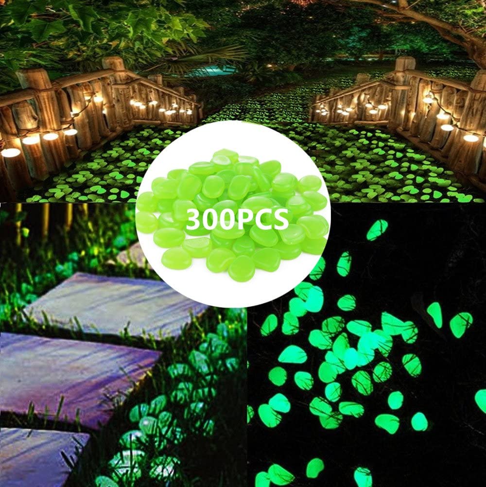 You Can Get Glowing Stones To Decorate Your Garden Or Walkways With and ...