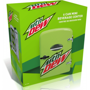 You Can Get A Mountain Dew Mini Fridge For Just $29 at Walmart