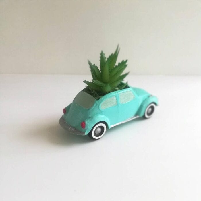 You Can Get Volkswagen Succulent Planters and I Need Them In My Life