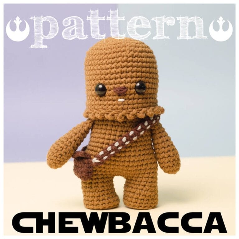 This Patterns Allows You To Make Your Own Tiny Crochet Chewbacca and I ...