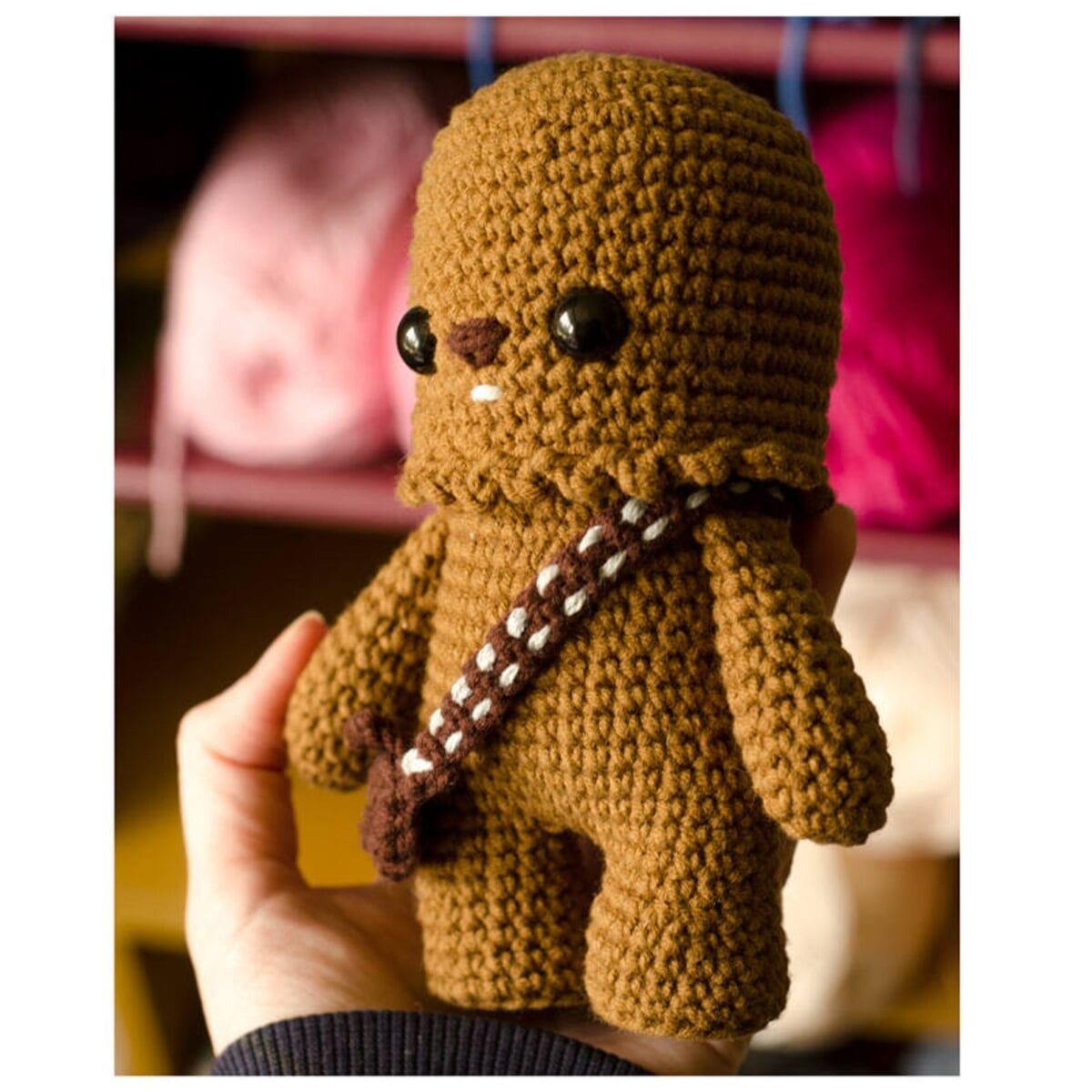 This Patterns Allows You To Make Your Own Tiny Crochet Chewbacca and I ...