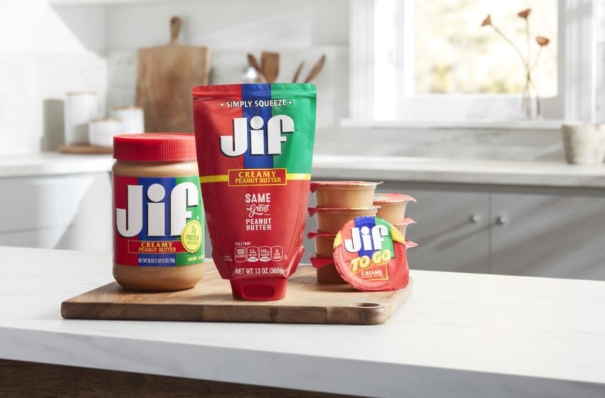 Jif's New Squeezable Pouch Helps You Always Have Peanut Butter Ready To ...