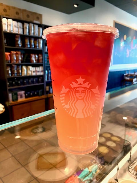 You Can Get A Sunset Drink Off The Starbucks Secret Menu That Changes ...