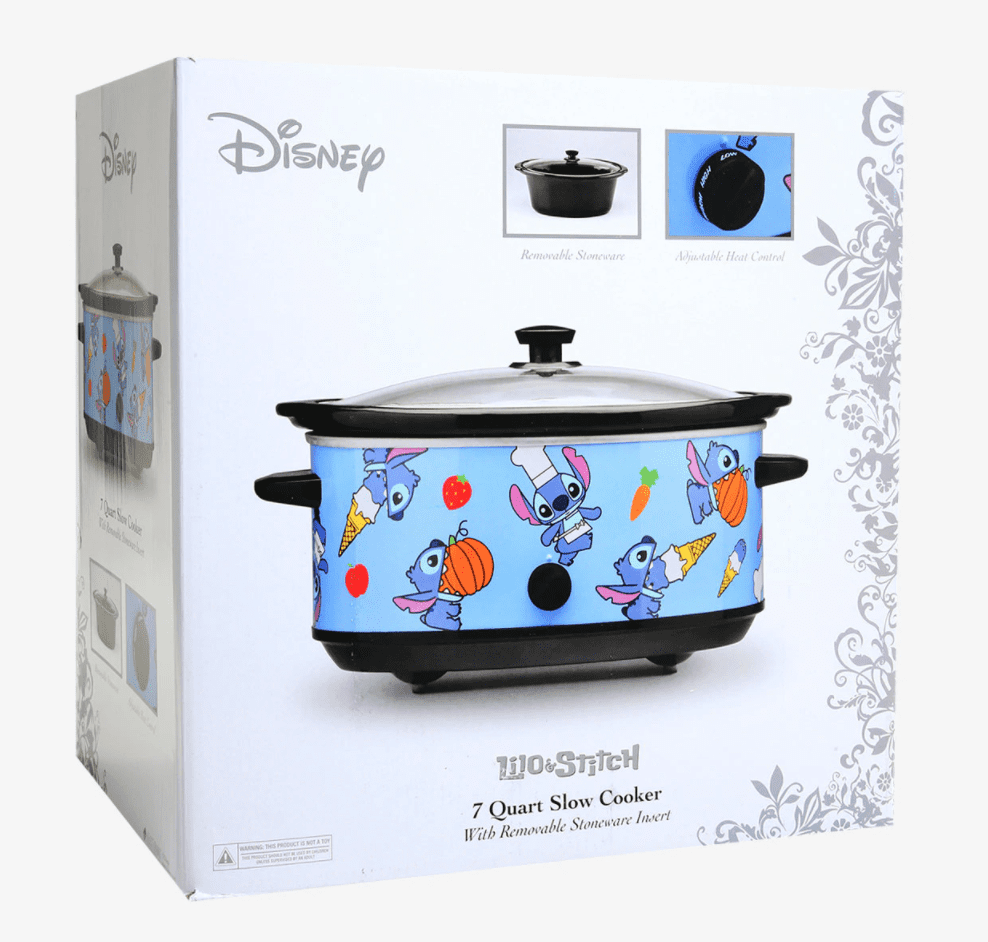 The Perfect Ohana Meal Is Meant To Be Made In This Stitch Slow Cooker