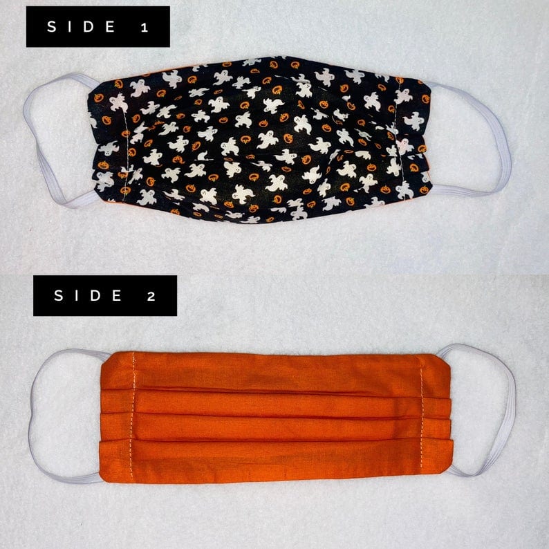 You Can Get A Spider Face Mask That Glows In The Dark Just In Time For ...