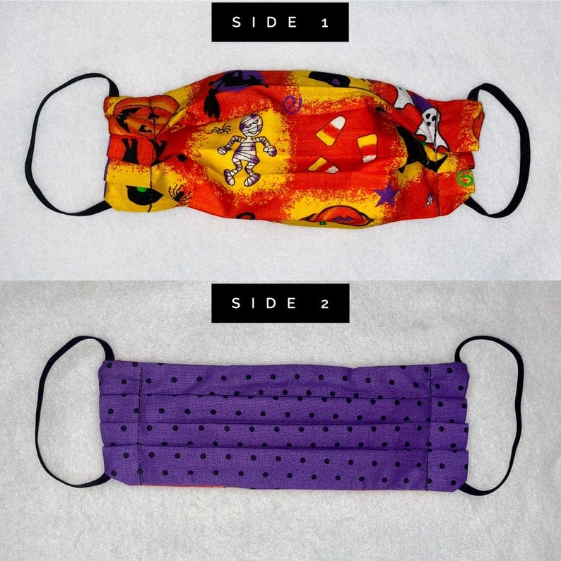 You Can Get A Spider Face Mask That Glows In The Dark Just In Time For ...