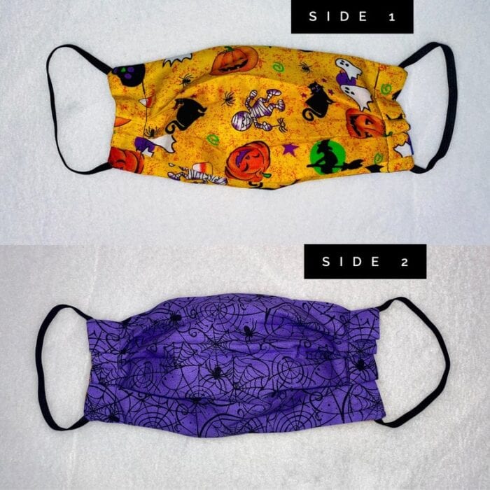 You Can Get A Spider Face Mask That Glows In The Dark Just In Time For ...