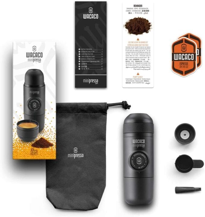 This Mini Espresso Maker Is Perfect Way To Make Coffee On The Go