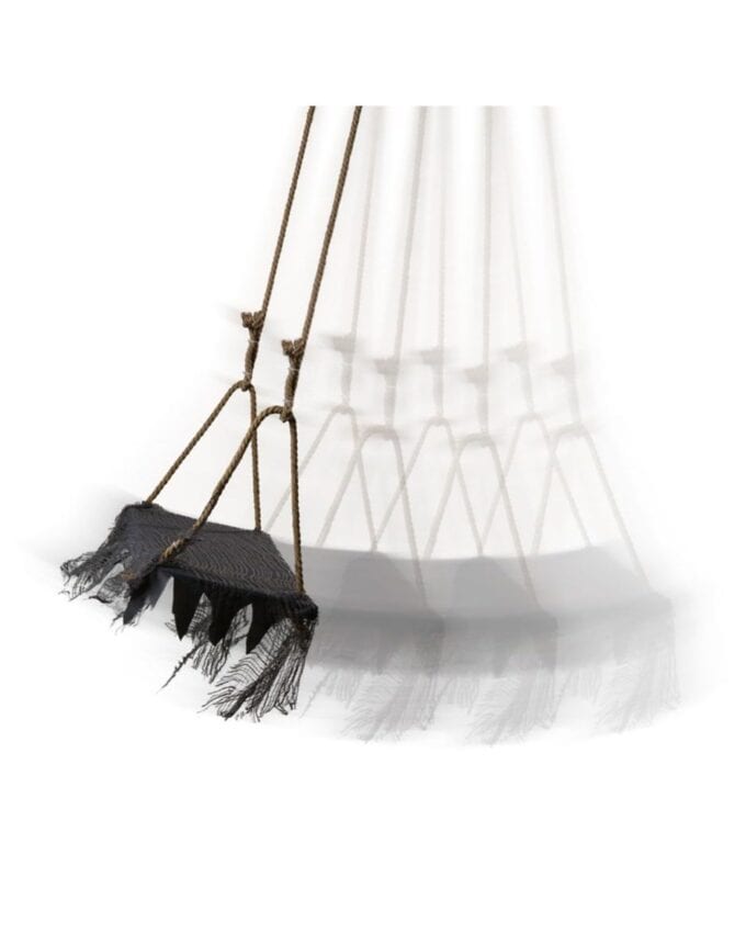 You Can Get An Animatronic Ghost Swing That Talks As It Rocks Back and ...