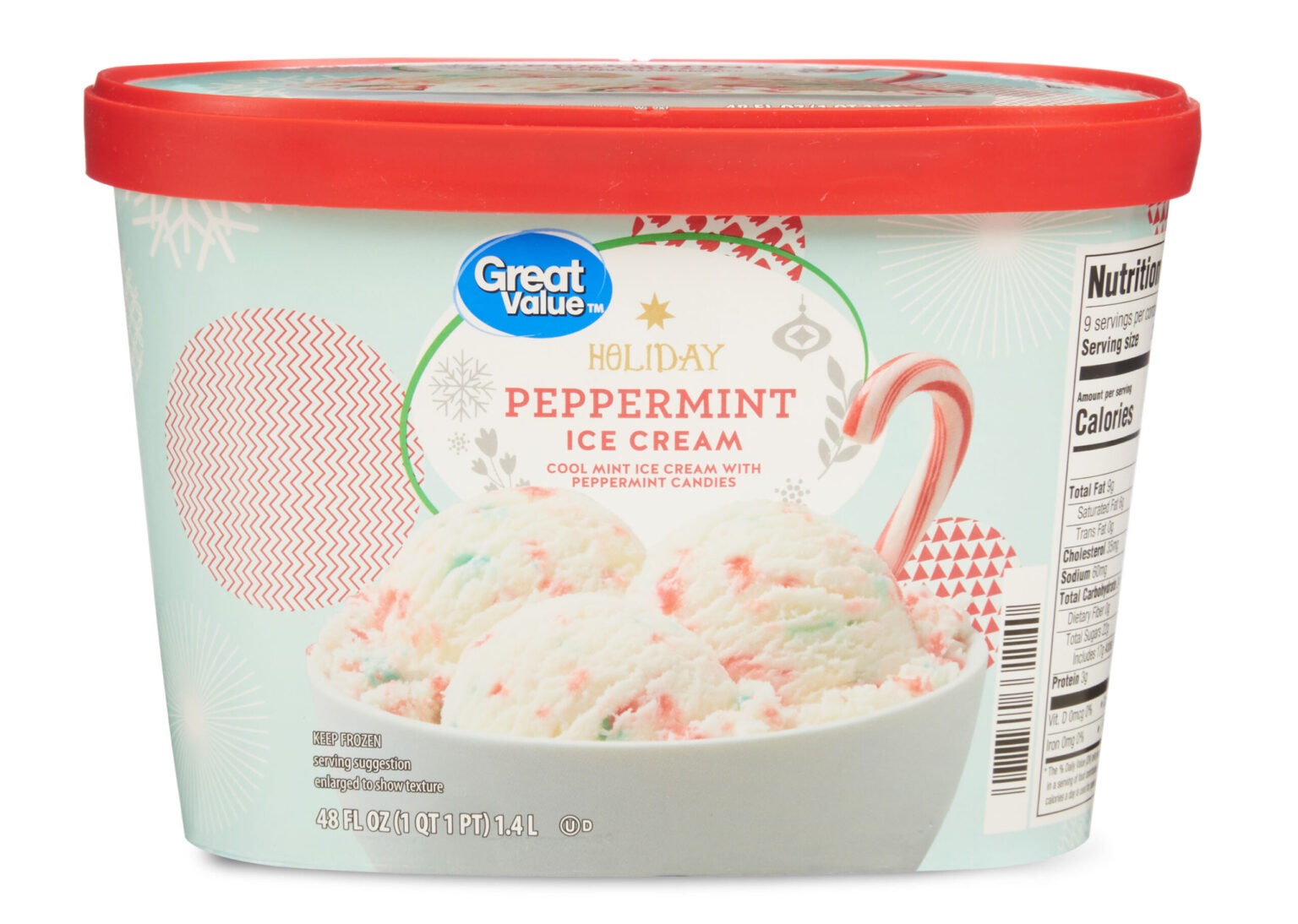 Walmart Is Selling Peppermint Ice Cream So Excuse Me While I Eat The ...