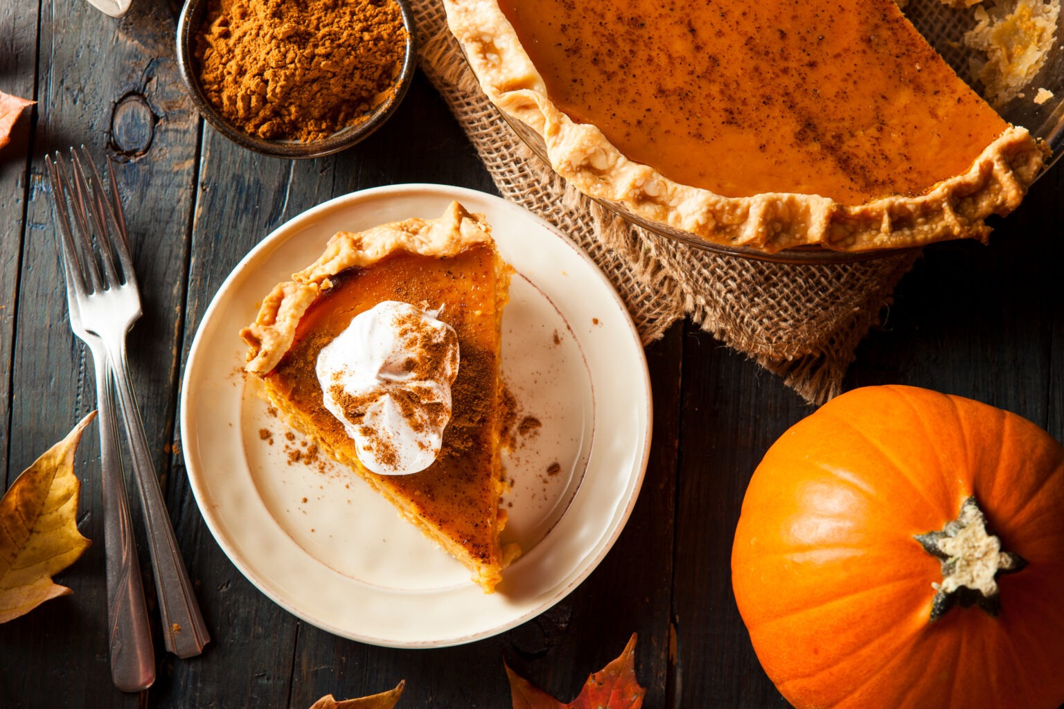 This Map Shows America's Favorite Thanksgiving Pies And The Overall ...