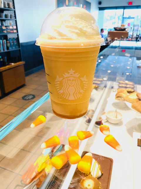 You Can Get A Candy Corn Frappuccino From Starbucks To Satisfy Your ...