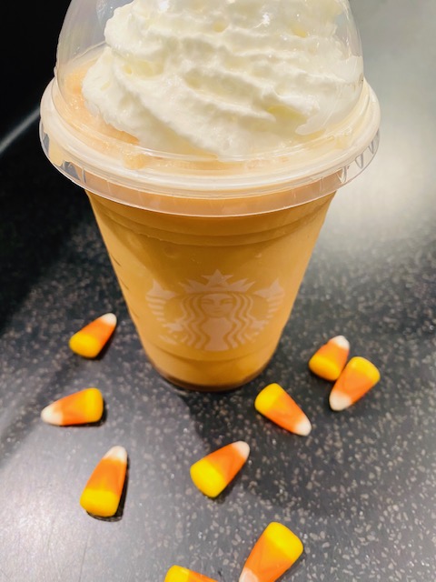 You Can Get A Candy Corn Frappuccino From Starbucks To Satisfy Your ...