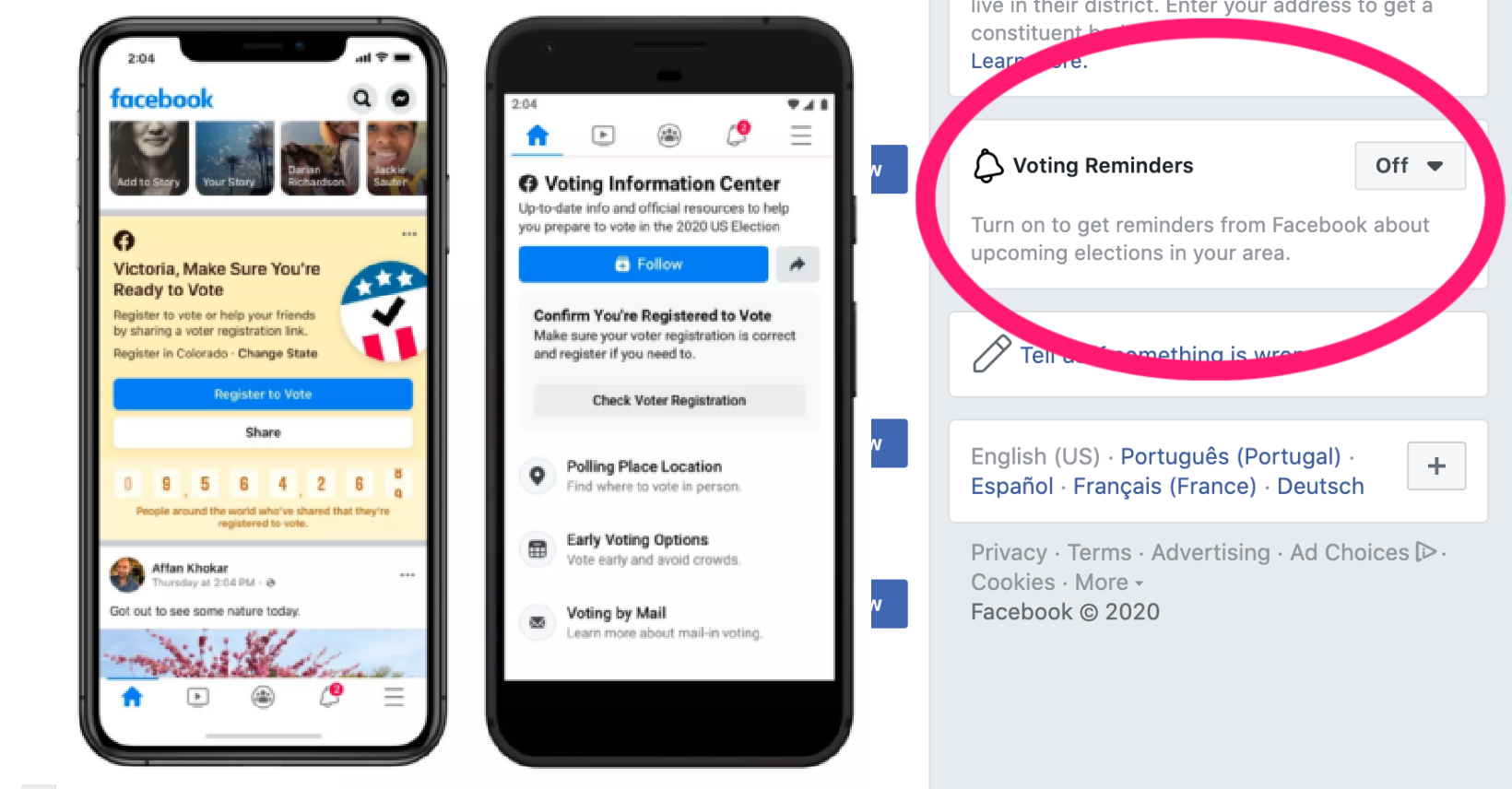 Here's How You Can Turn Off Those Annoying Voting Reminders on Facebook