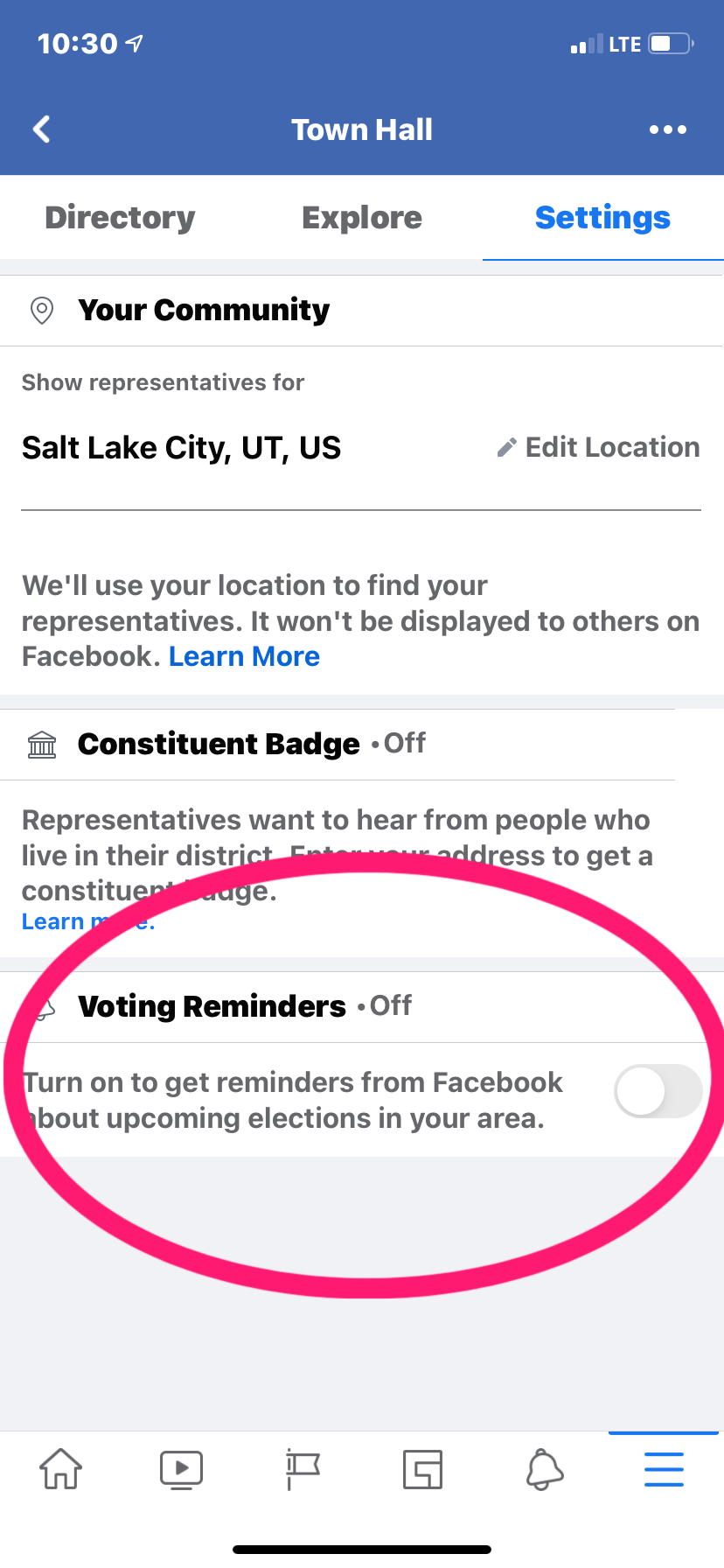 Here's How You Can Turn Off Those Annoying Voting Reminders on Facebook