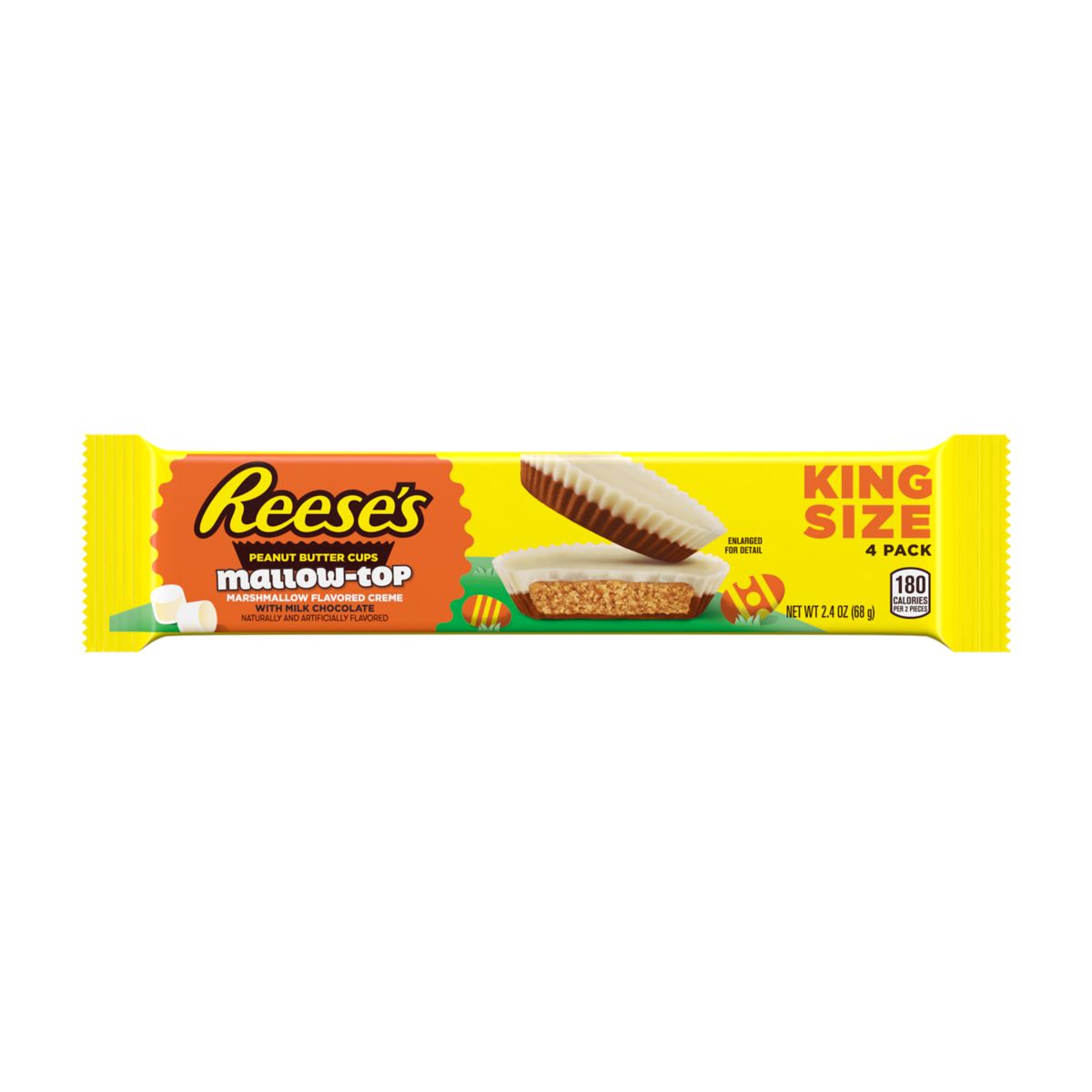 Reese's Is Releasing New Peanut Butter Cups Complete With A Marshmallow ...