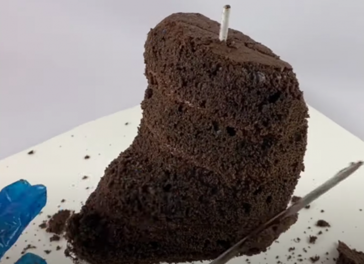 This Woman Made A Cake Of The Viral Bernie Sanders Meme And My Mind Is ...