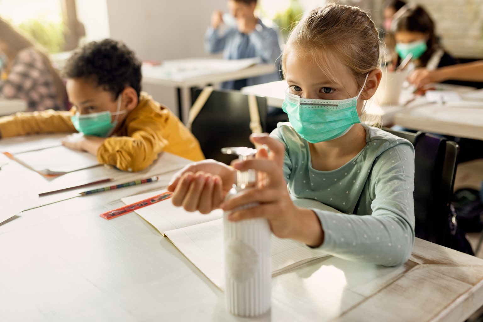 The CDC Released Their New Recommendations For Returning To In-School ...
