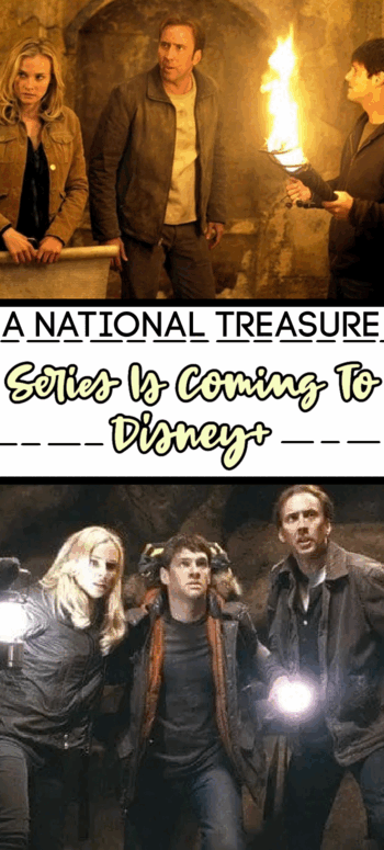 A 'National Treasure' TV Series Is Officially Coming To Disney+!