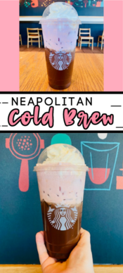 You Can Get A Neapolitan Cold Brew From Starbucks That Will Give You ...