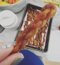 'Twisted Bacon' Is The Hot New Way To Eat Bacon and We Are Here For It