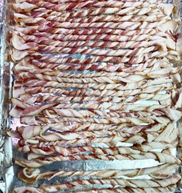 'Twisted Bacon' Is The Hot New Way To Eat Bacon and We Are Here For It
