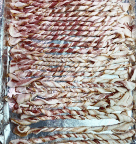'Twisted Bacon' Is The Hot New Way To Eat Bacon and We Are Here For It