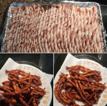 'Twisted Bacon' Is The Hot New Way To Eat Bacon and We Are Here For It