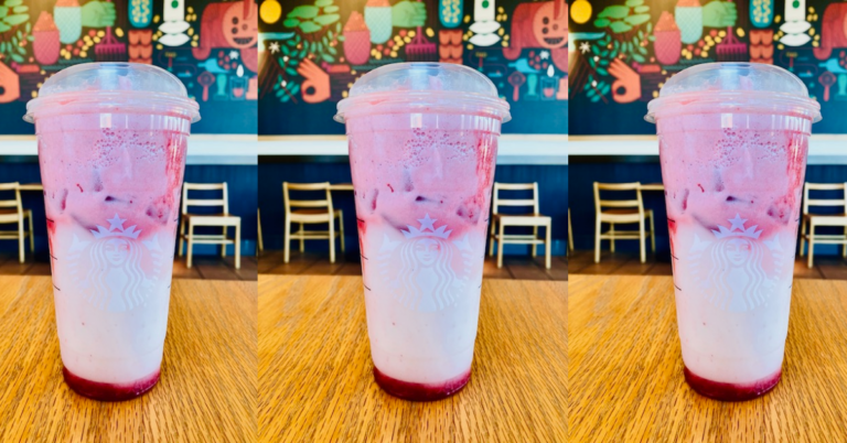 You Can Get A Neapolitan Cold Brew From Starbucks That Will Give You ...
