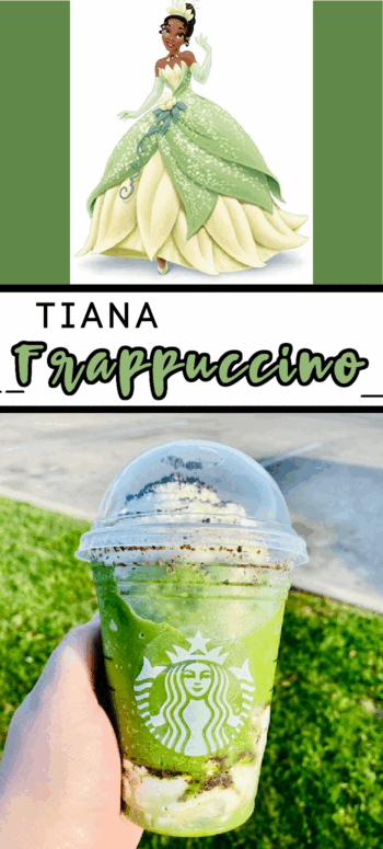 You Can Get A Tiana Frappuccino From Starbucks For All Princess And The ...