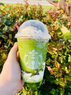 You Can Get A Tiana Frappuccino From Starbucks For All Princess And The ...