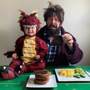 This Dad Takes The Cutest Instagram Pictures With His Kids And You Have ...
