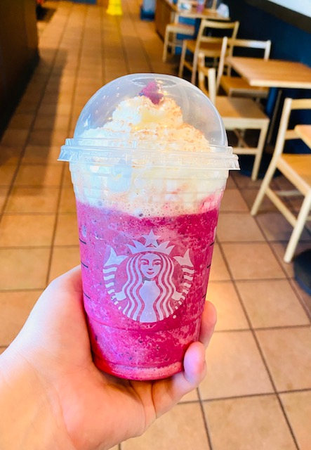 You Can Get A Frosted Animal Cracker Frappuccino From Starbucks To Give ...
