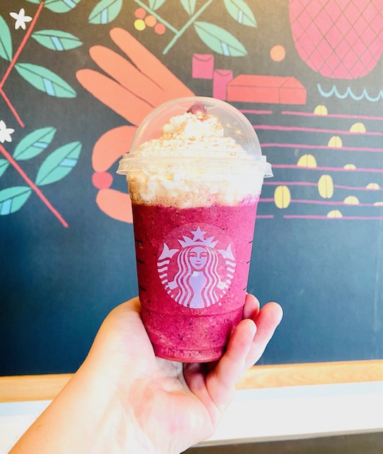 You Can Get A Frosted Animal Cracker Frappuccino From Starbucks To Give ...