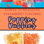 Dunkin' Is Adding Strawberry Popping Boba Bubbles To Their Menu And I ...