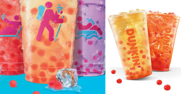 Dunkin' Is Adding Strawberry Popping Boba Bubbles To Their Menu And I ...