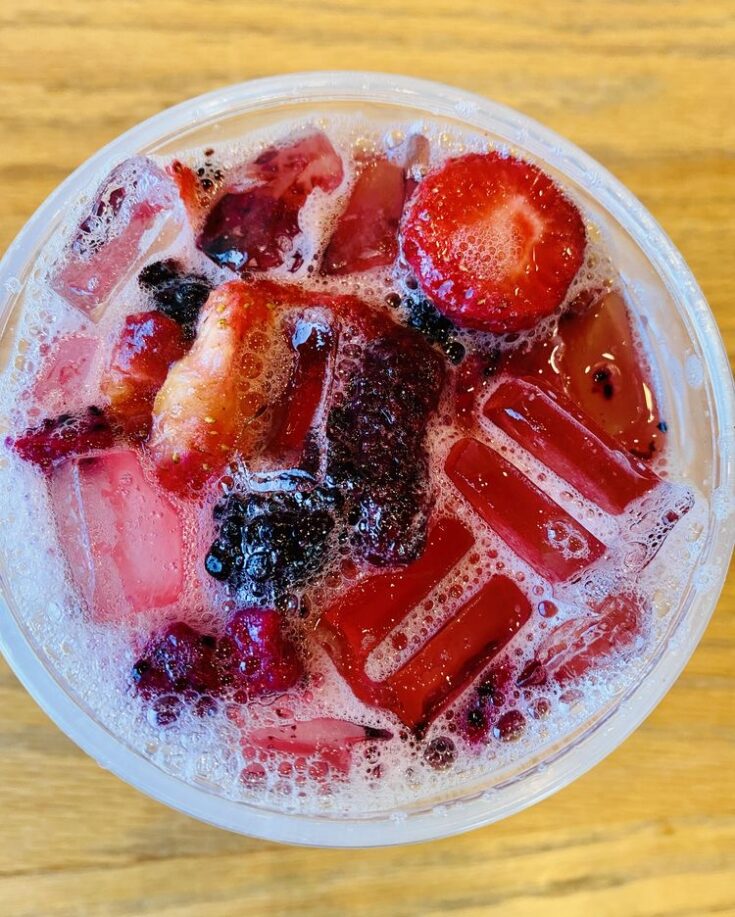 You Can Get A Pride Punch From Starbucks To Celebrate Love