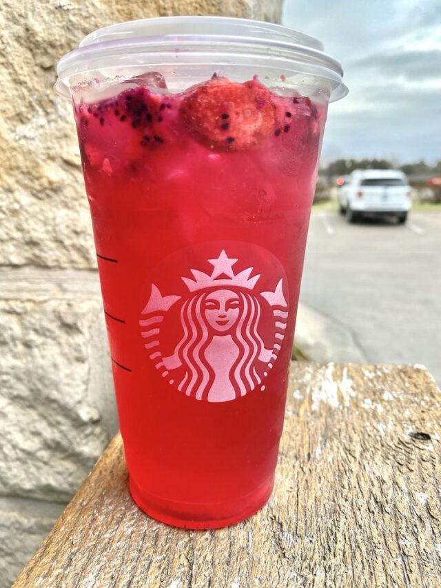 You Can Get A Pride Punch From Starbucks To Celebrate Love