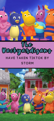 The Backyardigans Have Taken TikTok By Storm And I Am Here For It