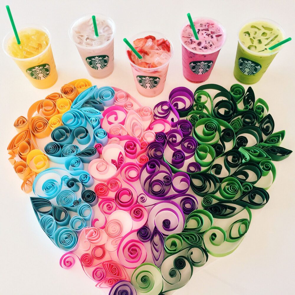 You Can Get A Pride Punch From Starbucks To Celebrate Love