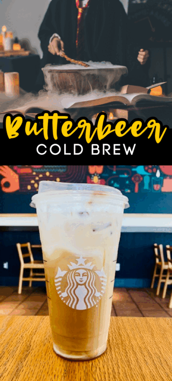 You Can Get A Butterbeer Cold Brew From Starbucks That Will Make Your ...