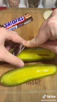The 'Snickle' Is The Hot New Food Trend That Combines Pickles and Snickers