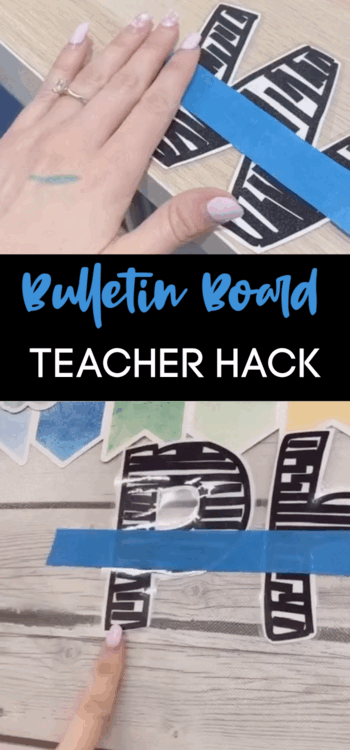 This Teacher's Hack Shows You How To Make Bubble Letters Straight On A ...