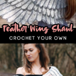 You Can Crochet This Gorgeous Feather Wing Shawl So You'll Always Look ...