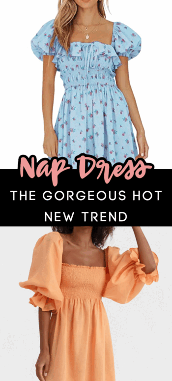 'Nap Dresses' Are The Hot New Trend And They Are Cuter Than They Sound