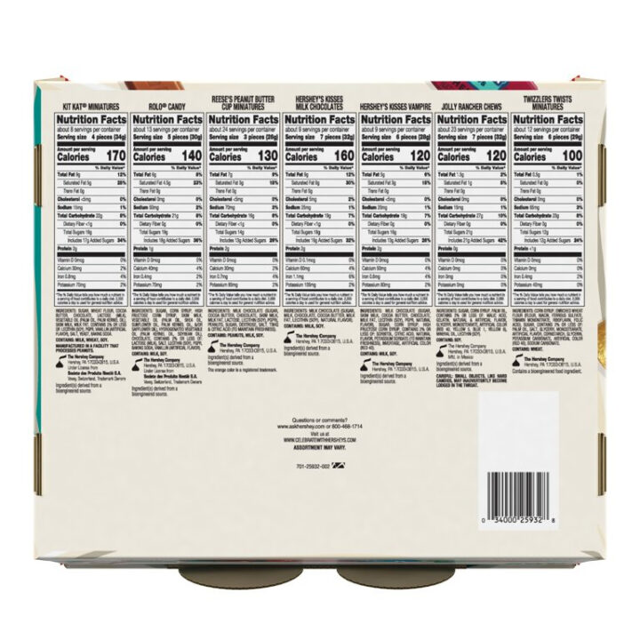 Walmart Is Selling A Giant Box Of Halloween Candy With 488 Pieces Of ...